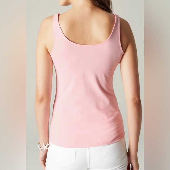 J. Jill | Tops | J Jill Perfect Shelf Bra Tank Square Neckline Built In ...